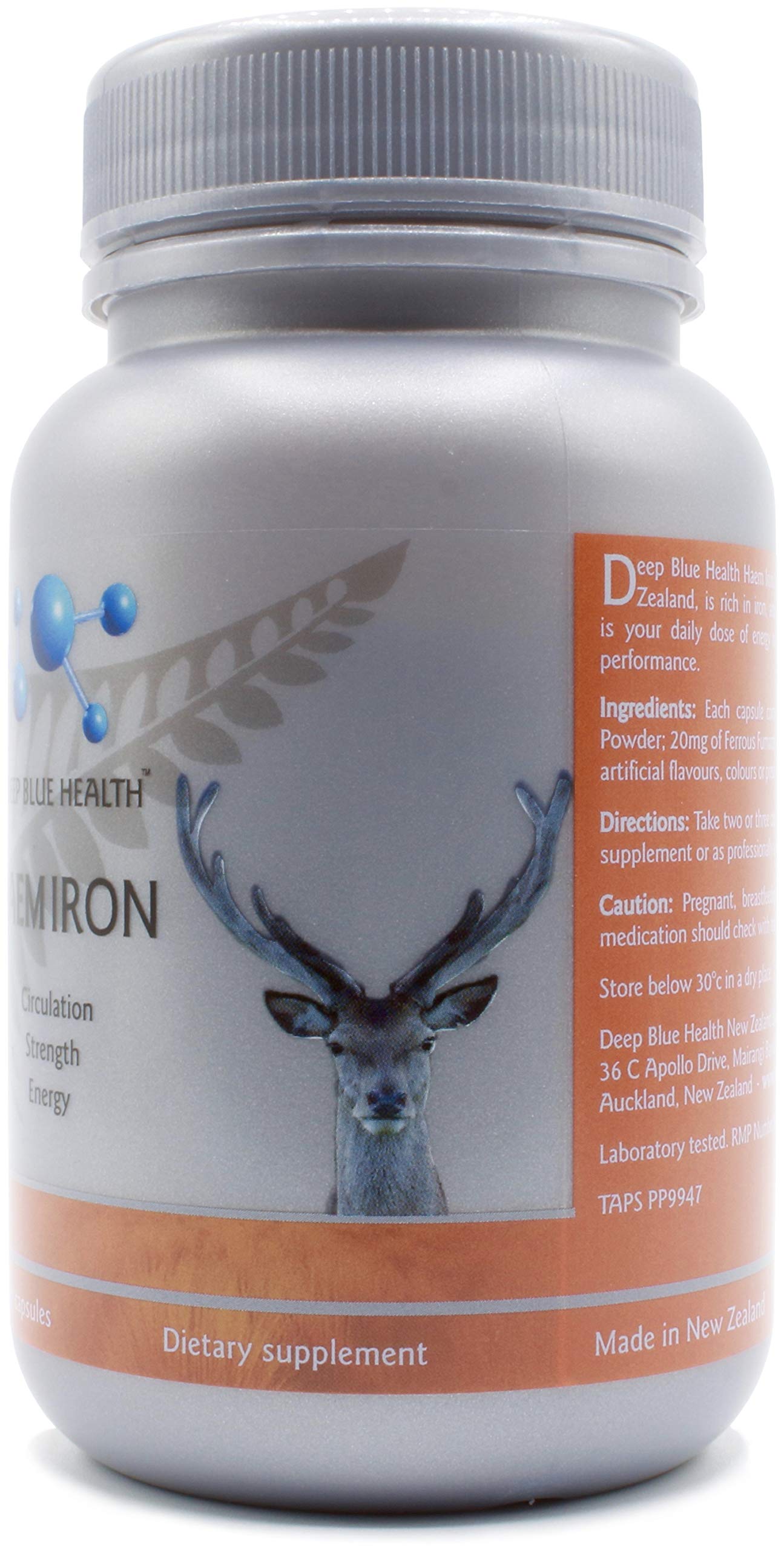 Essential iron for active lifestyles