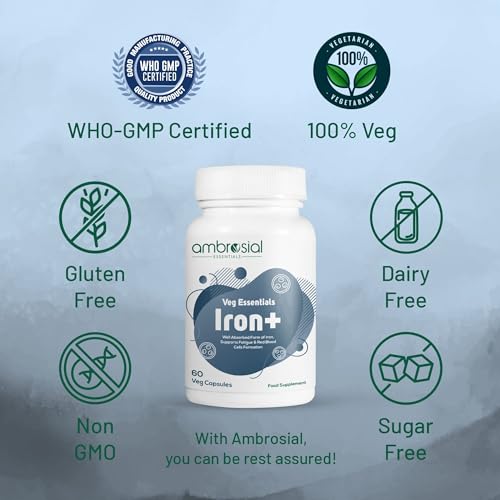 Essential iron for active lifestyles
