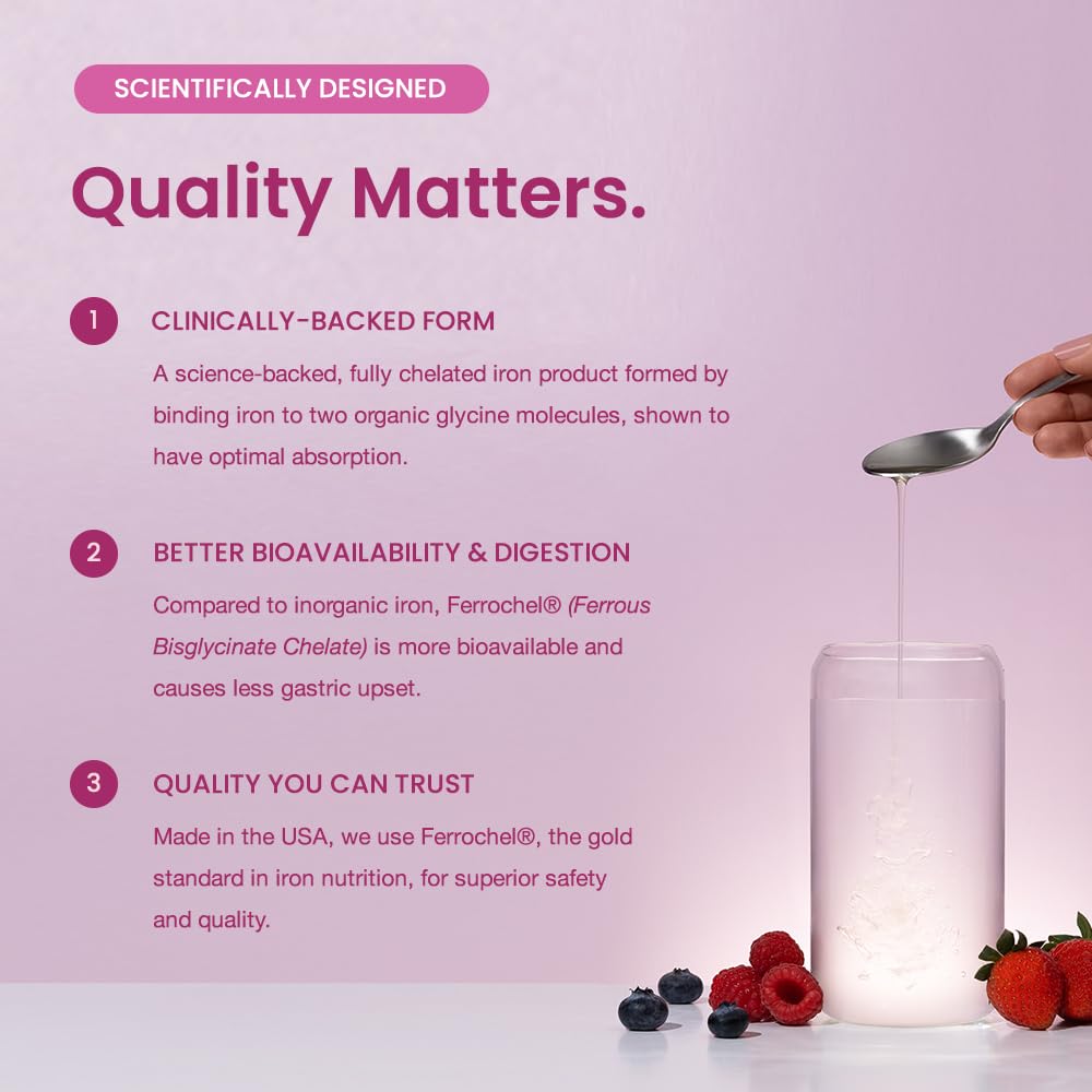 essential iron for active women