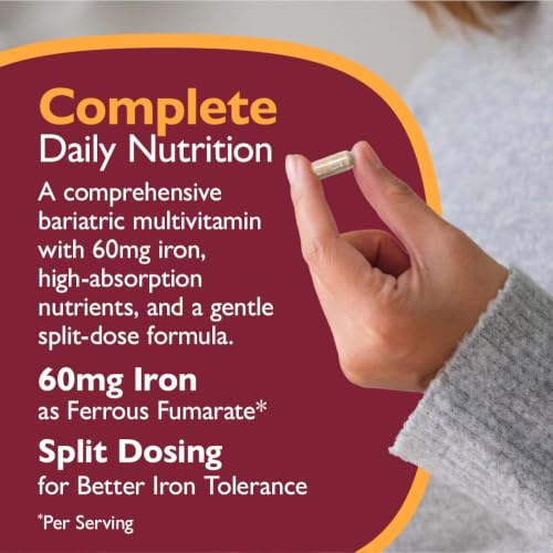 Essential iron for bariatric recovery