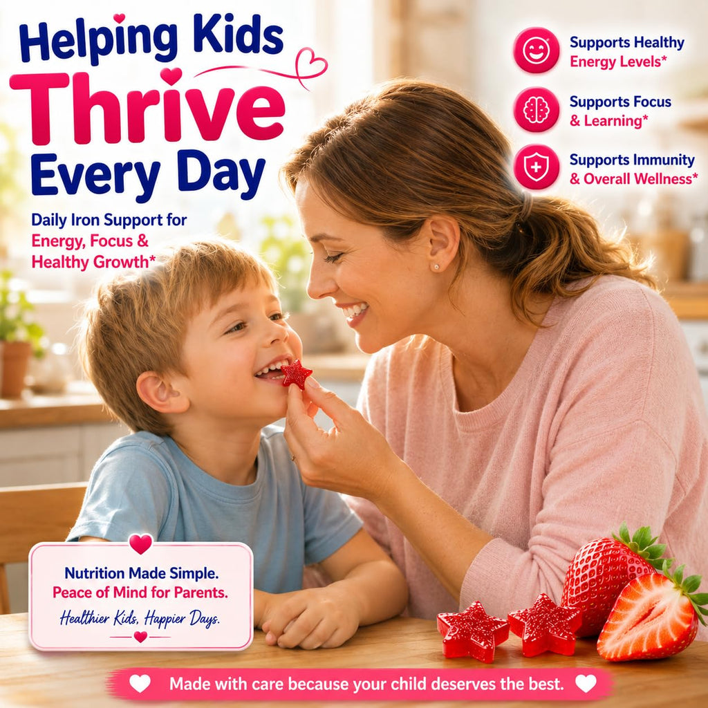 Essential iron for child development
