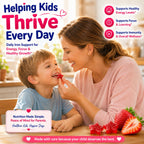 Essential iron for child development
