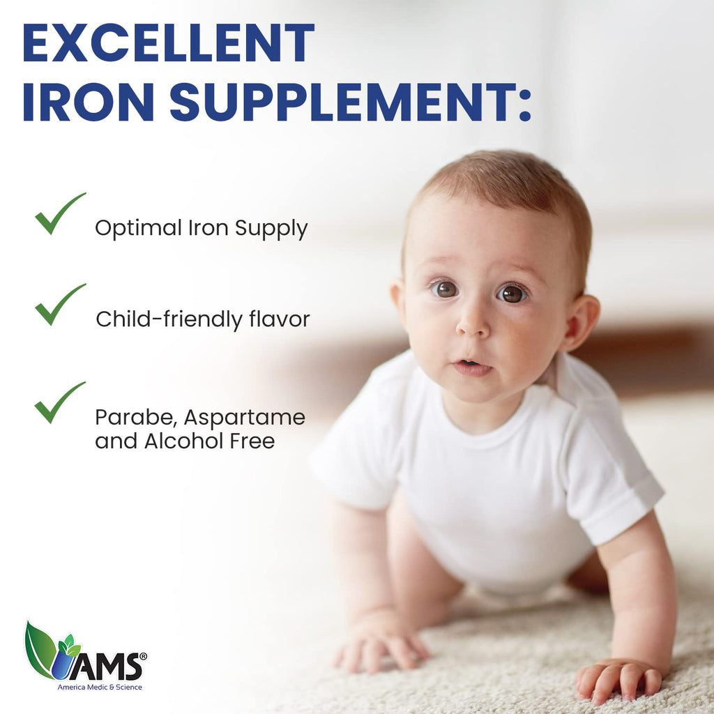 Essential iron for children's nutrition