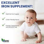 Essential iron for children's nutrition