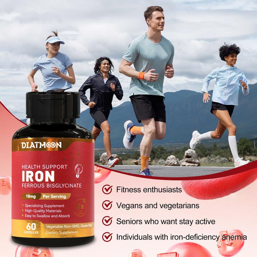 essential iron for daily health