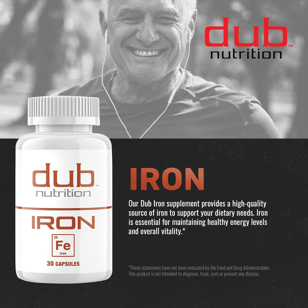 Essential iron for daily health