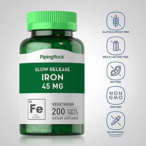 essential iron for daily health