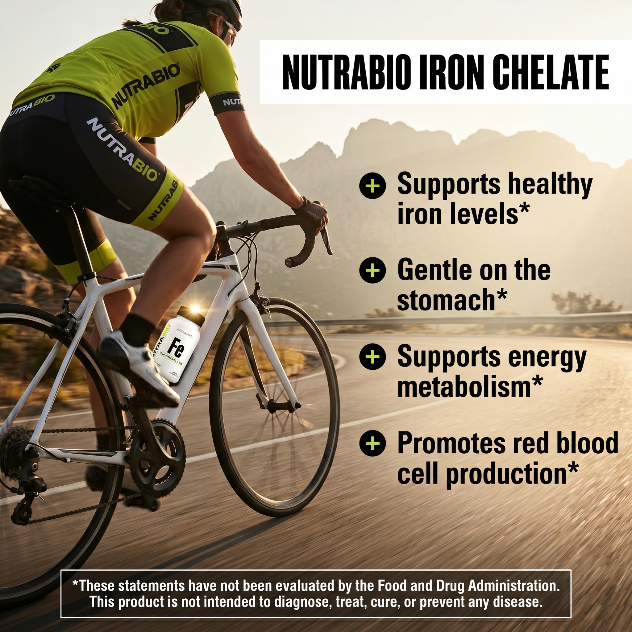 Essential iron for daily wellness