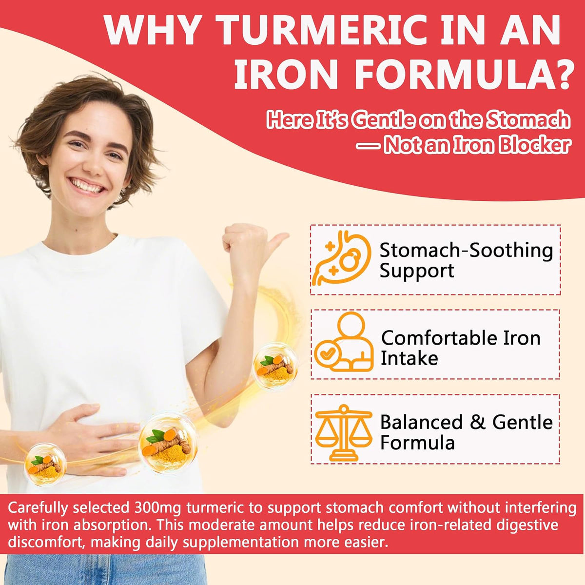 Essential iron for daily wellness
