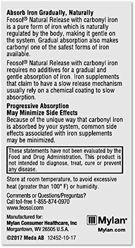 Essential iron for daily wellness