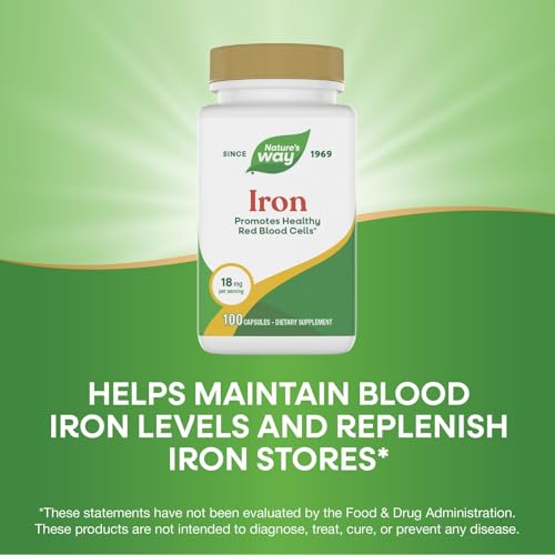 Essential iron for daily wellness