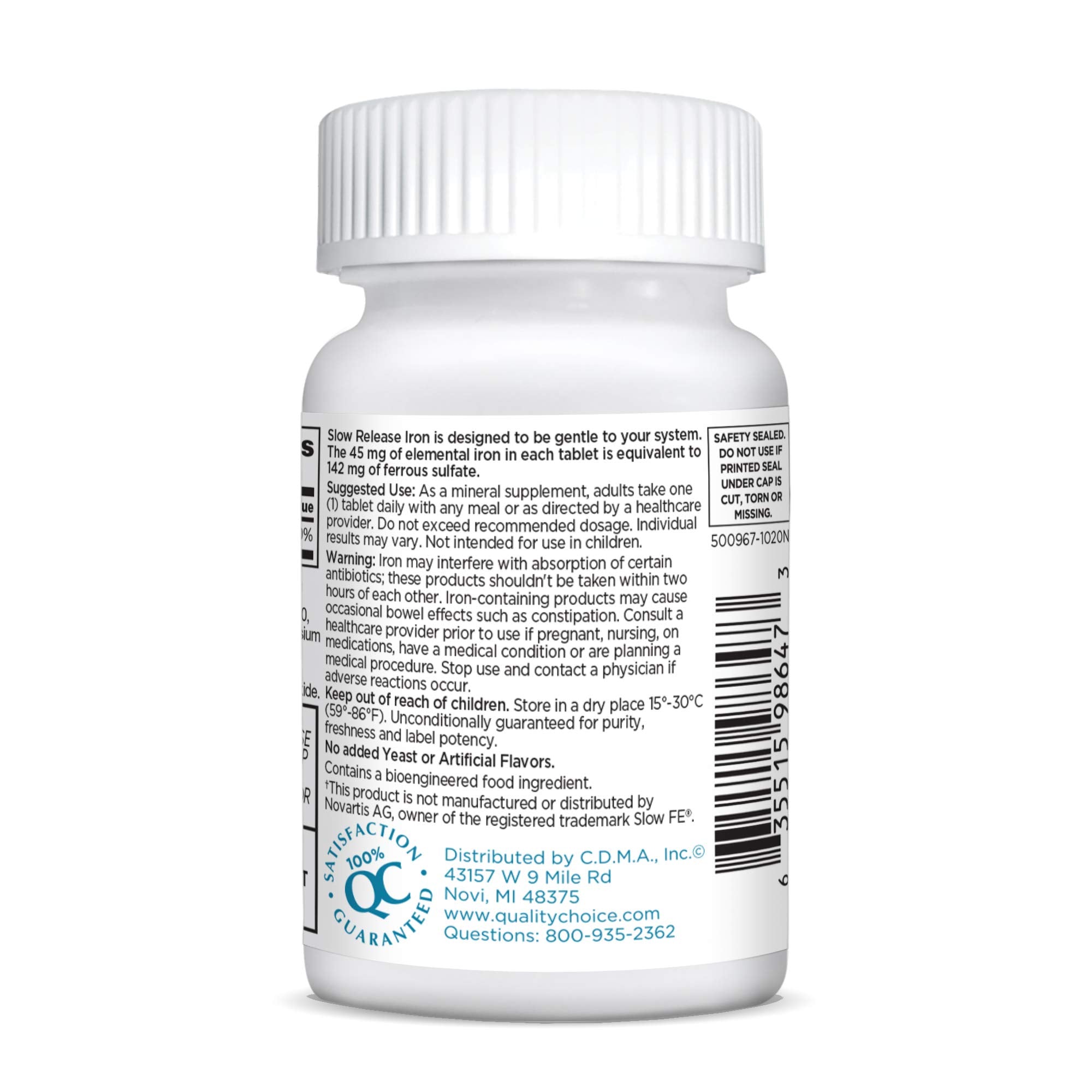 essential iron for daily wellness