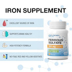 essential iron for energy support