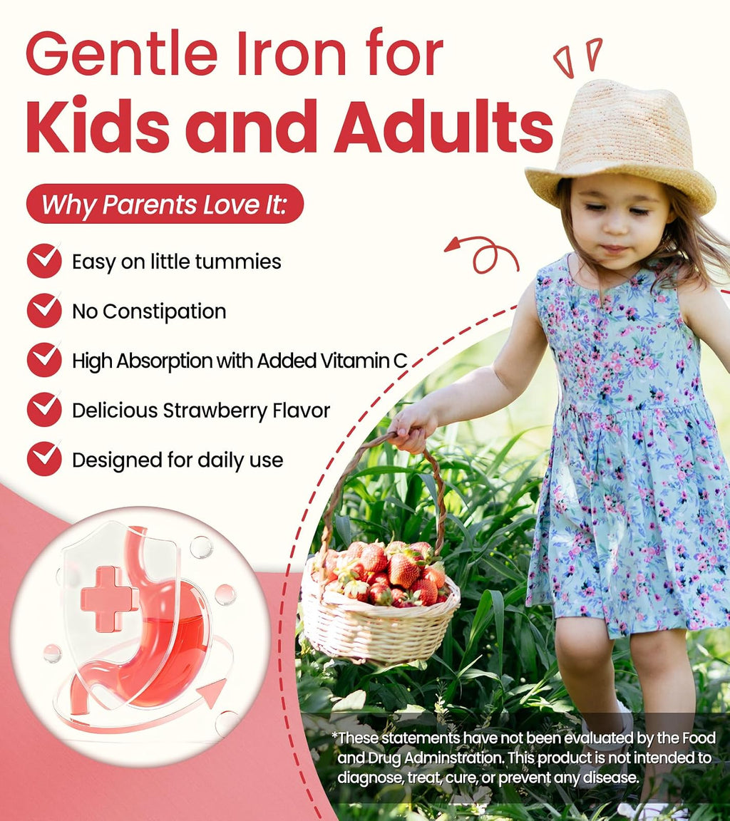 essential iron for growing kids