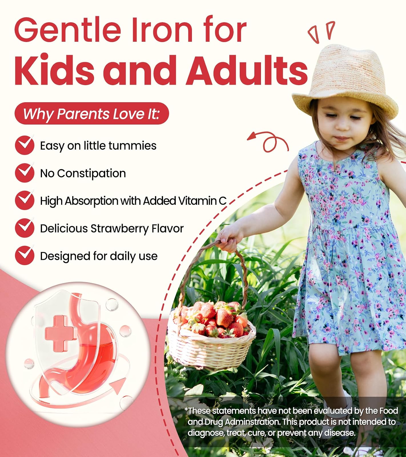 essential iron for growing kids