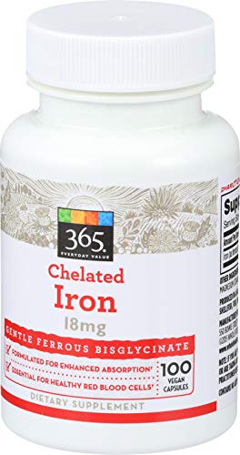 essential iron for healthy blood