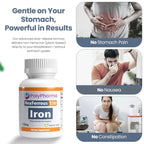 Essential iron for healthy blood