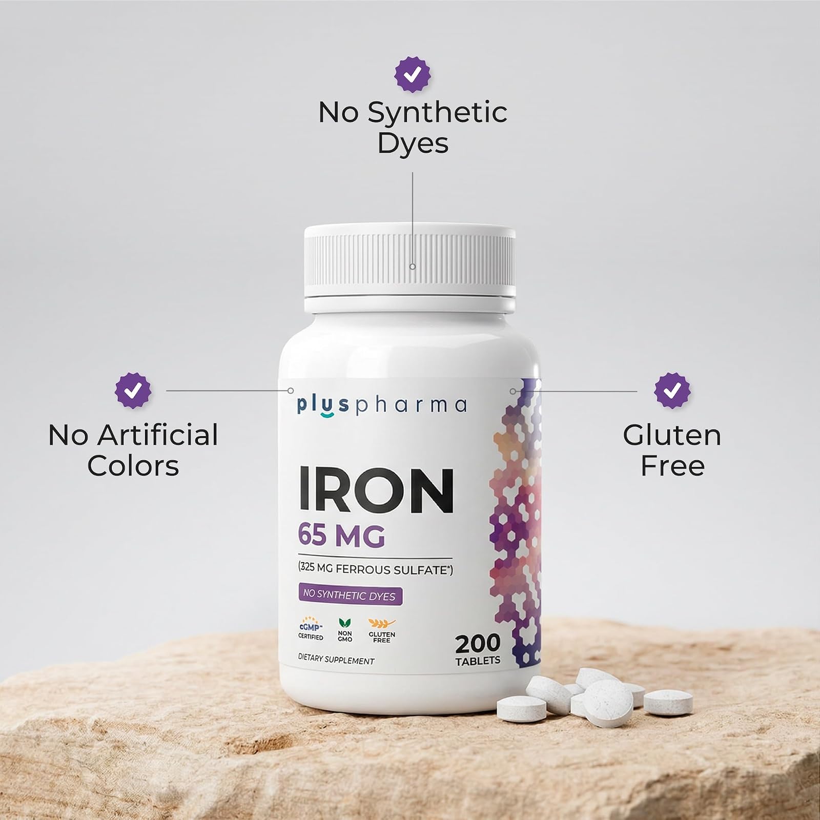 essential iron for healthy blood