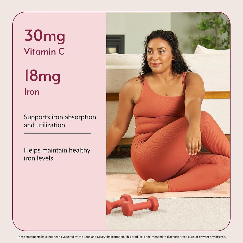 Essential iron for healthy blood
