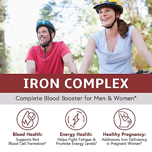 Essential iron for healthy blood