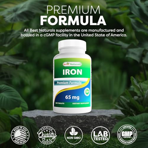 Essential iron for healthy blood