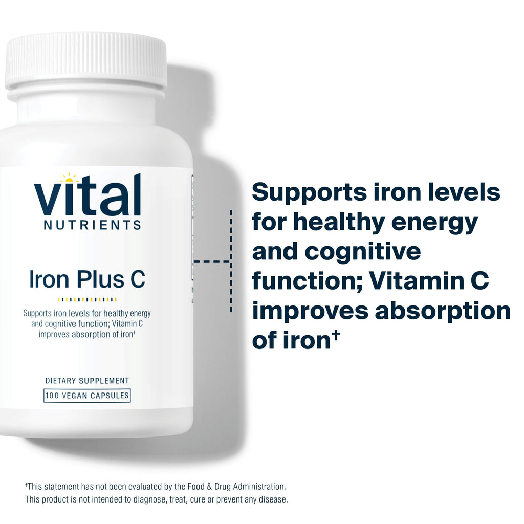 Essential iron for healthy living