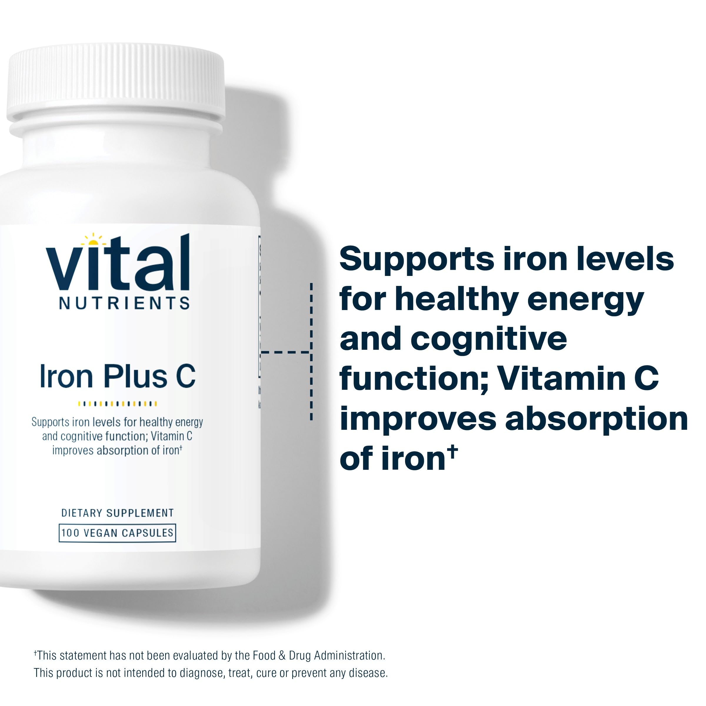 Essential iron for healthy living