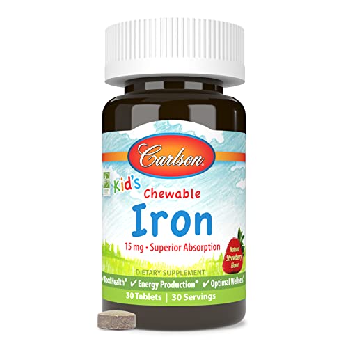 Essential iron for kids' nutrition