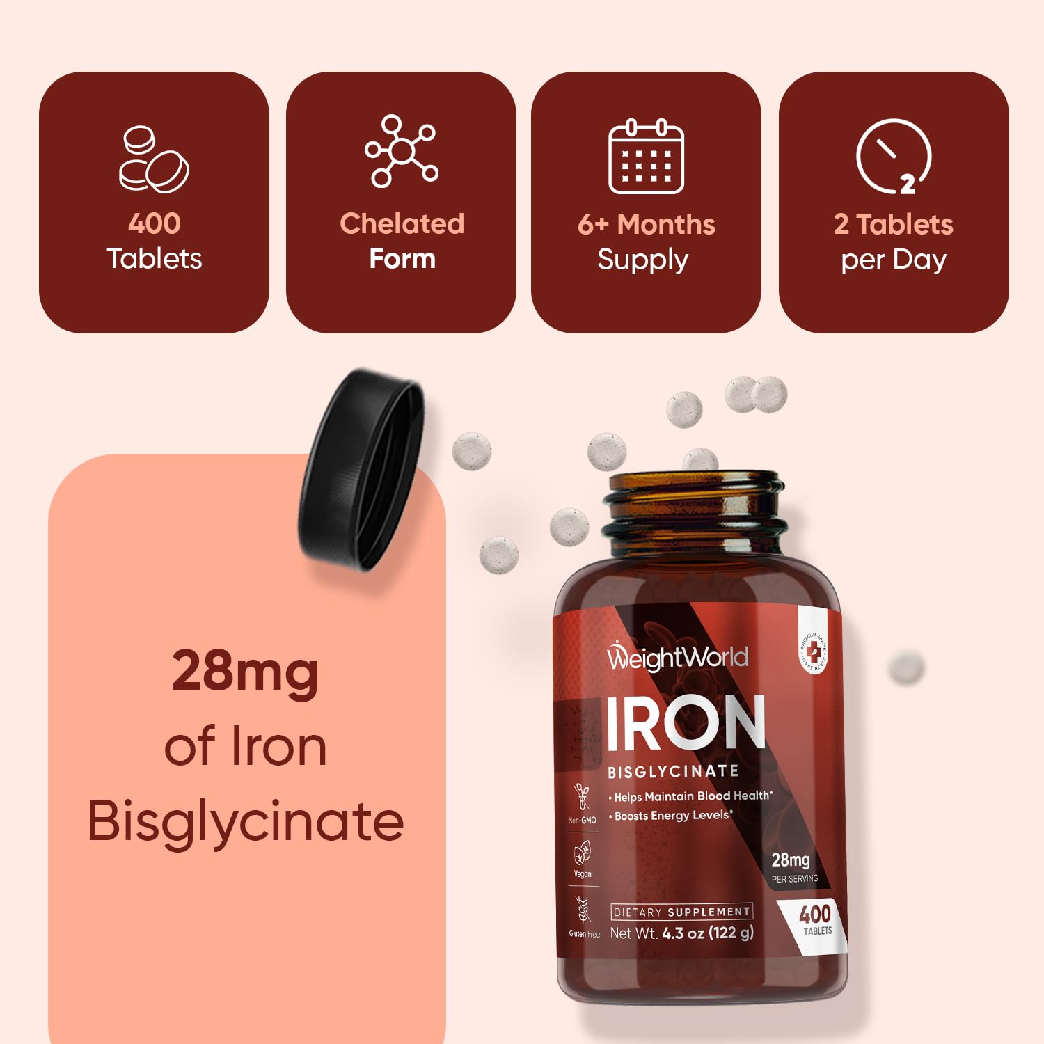 Essential iron for overall health