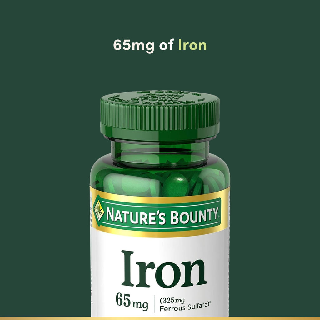 Essential iron for overall wellness