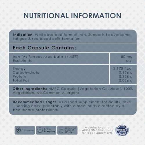 Essential iron for prenatal care