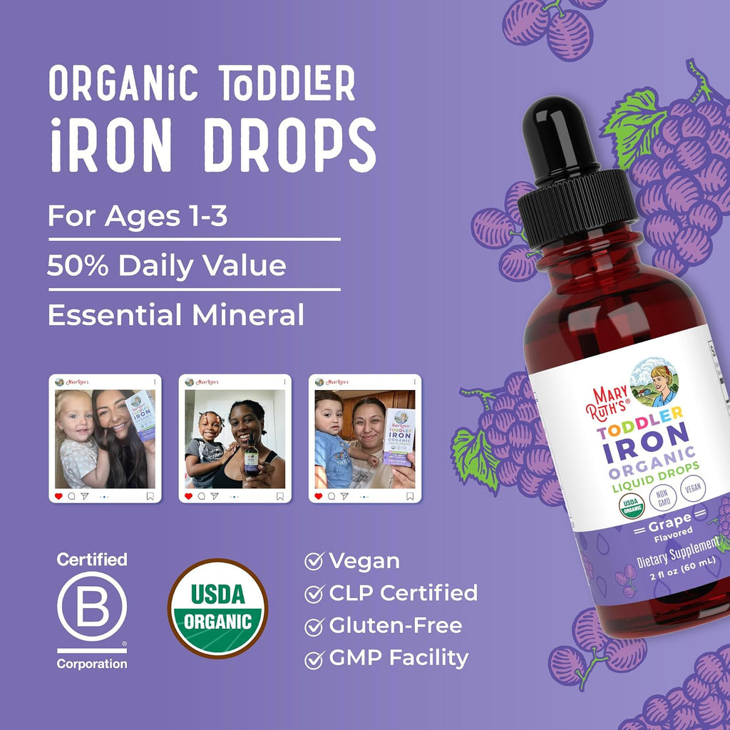 essential iron for toddler nutrition