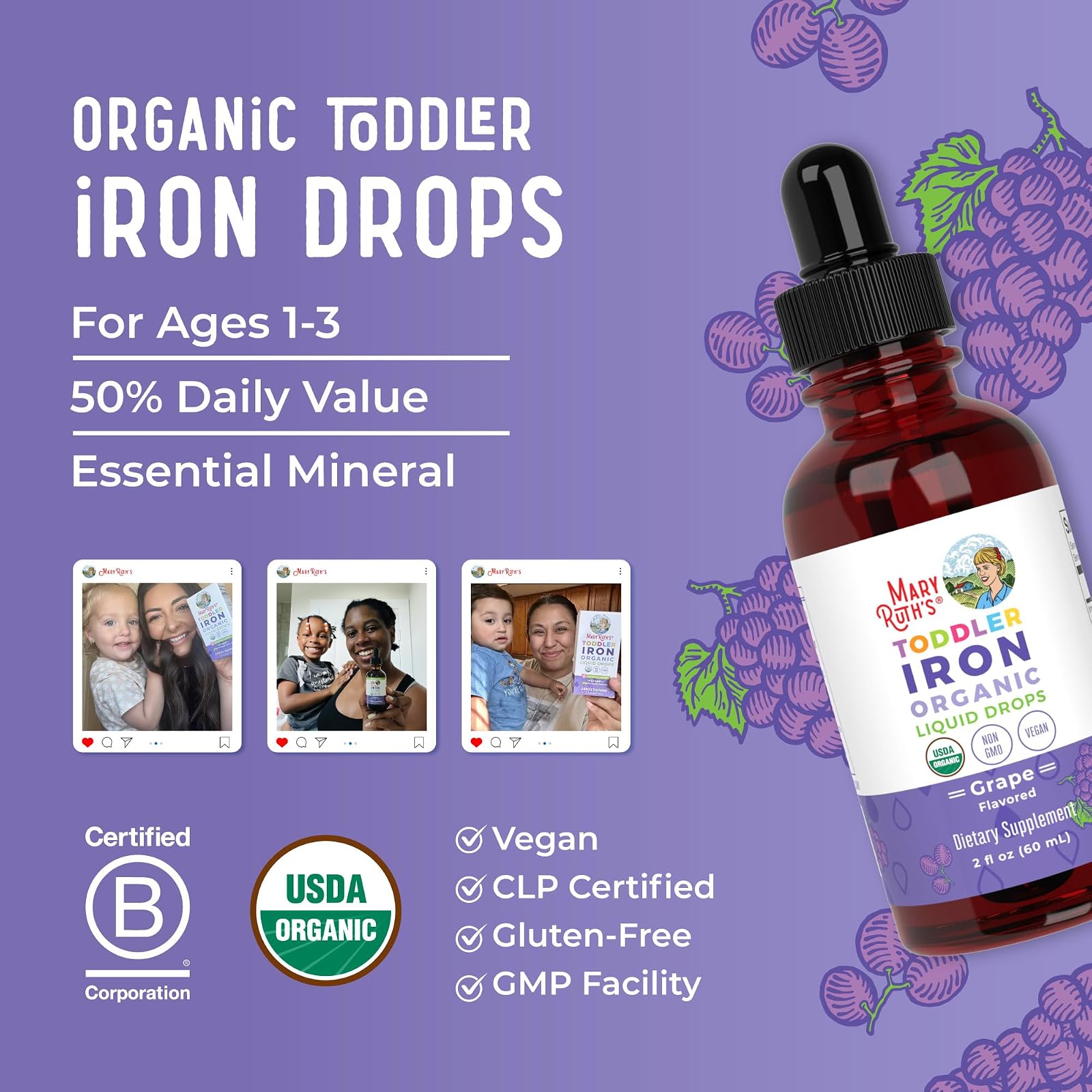 essential iron for toddler nutrition