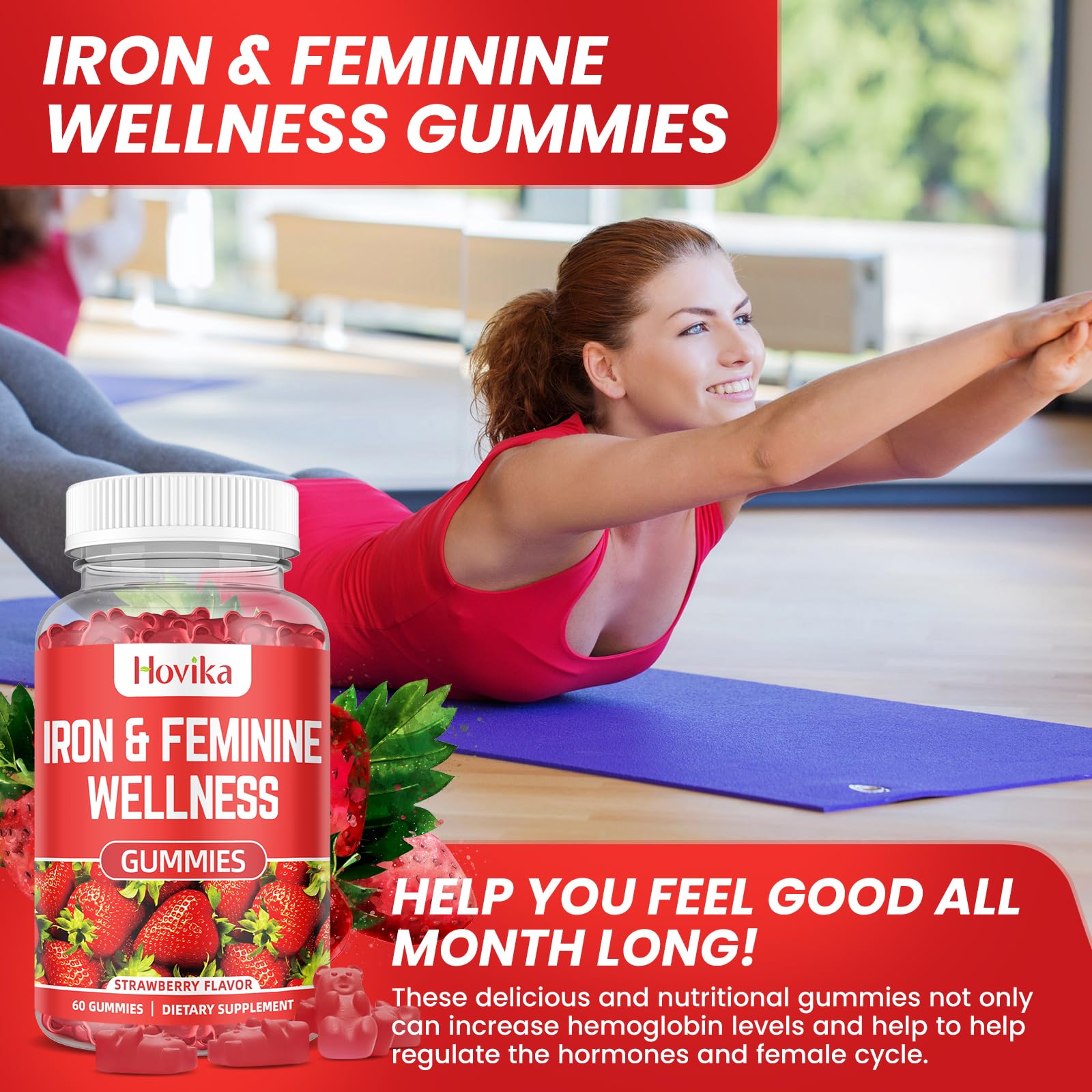 essential iron for women 2 pack