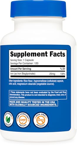 essential iron for women's health