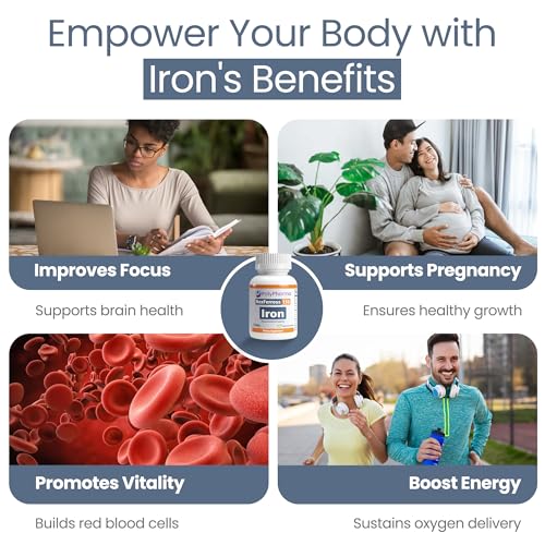 Essential iron for women’s health