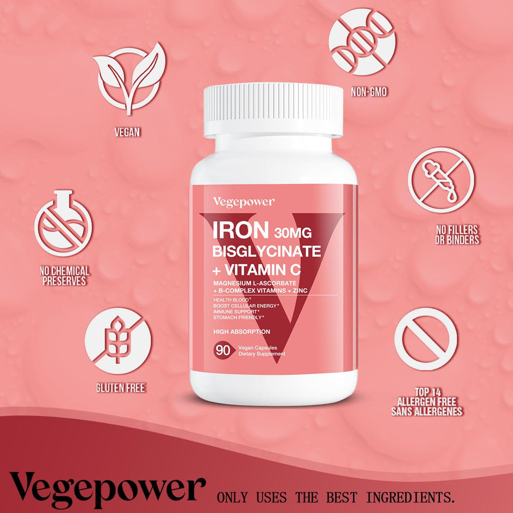 essential iron for women's health