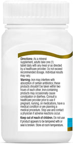 Essential iron for women's wellness