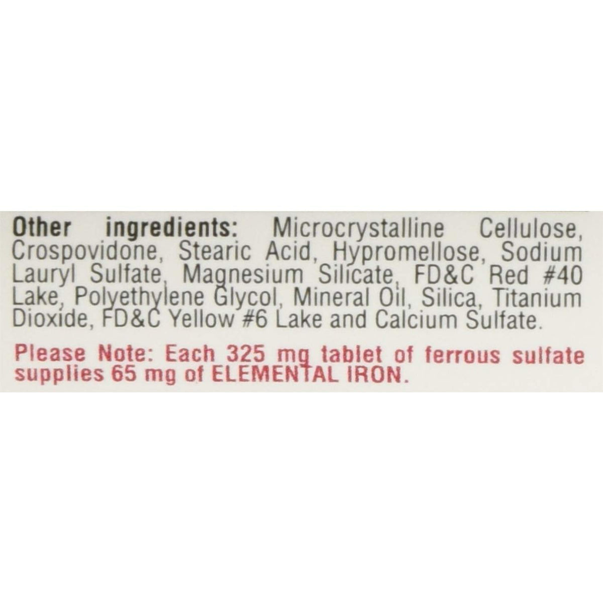 essential iron mineral for health