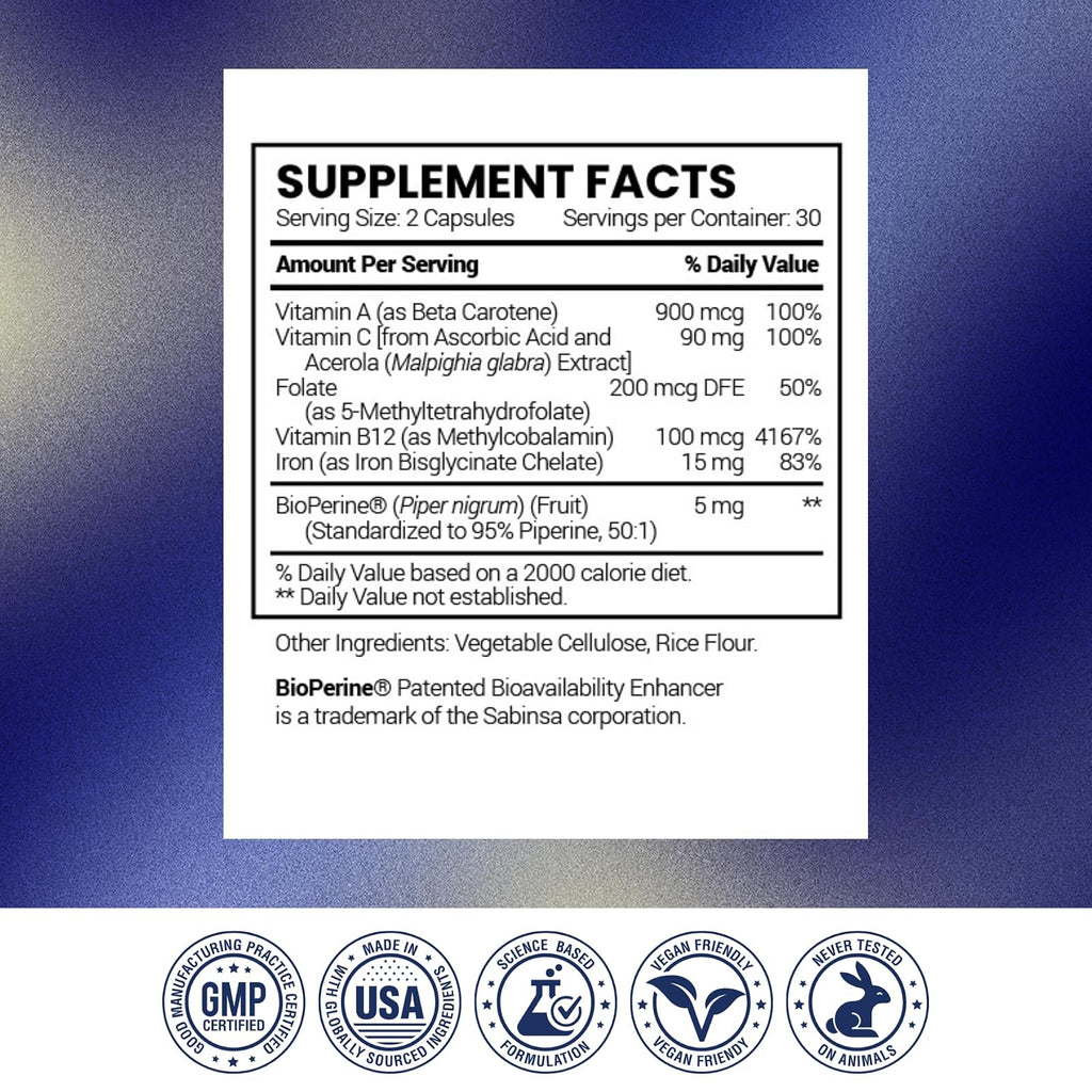 essential iron supplement for daily use