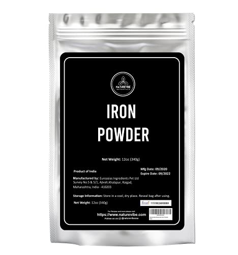 Essential iron supplement for health
