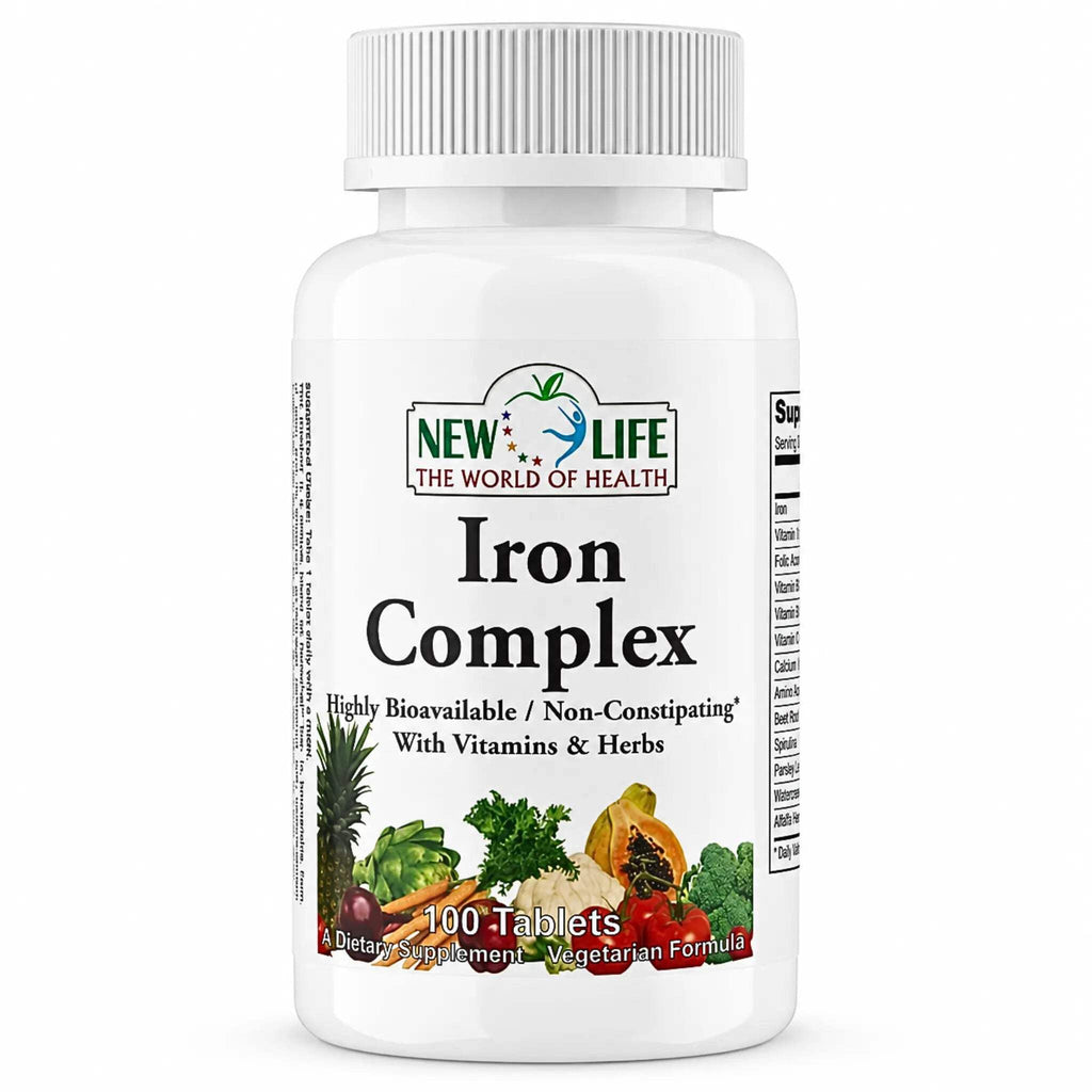 essential iron supplement for health