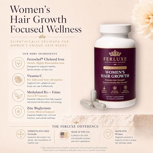 Essential iron supplement for health