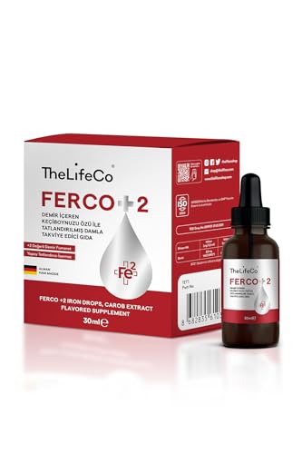 Essential iron supplement for vitality