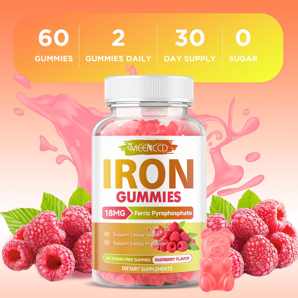 Essential iron supplement for women