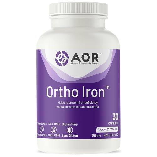 Essential iron support capsules