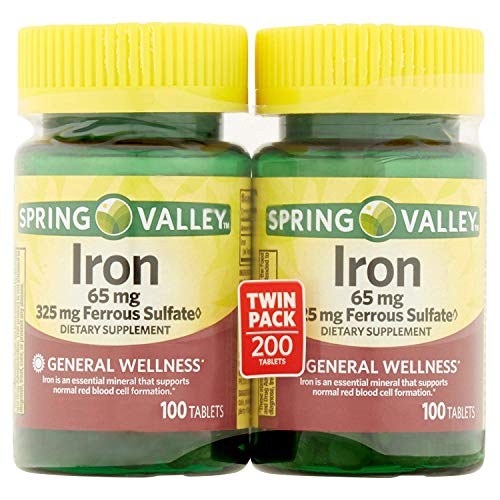 Essential iron tablets for optimal health