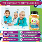 Essential kids vitamins in gummy form
