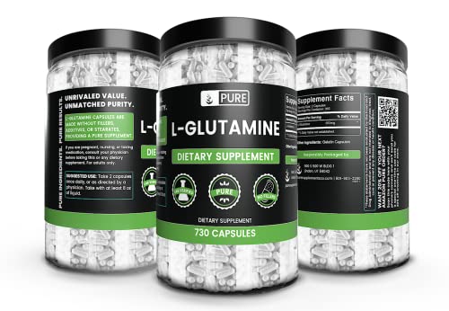 essential l-glutamine for post-workout