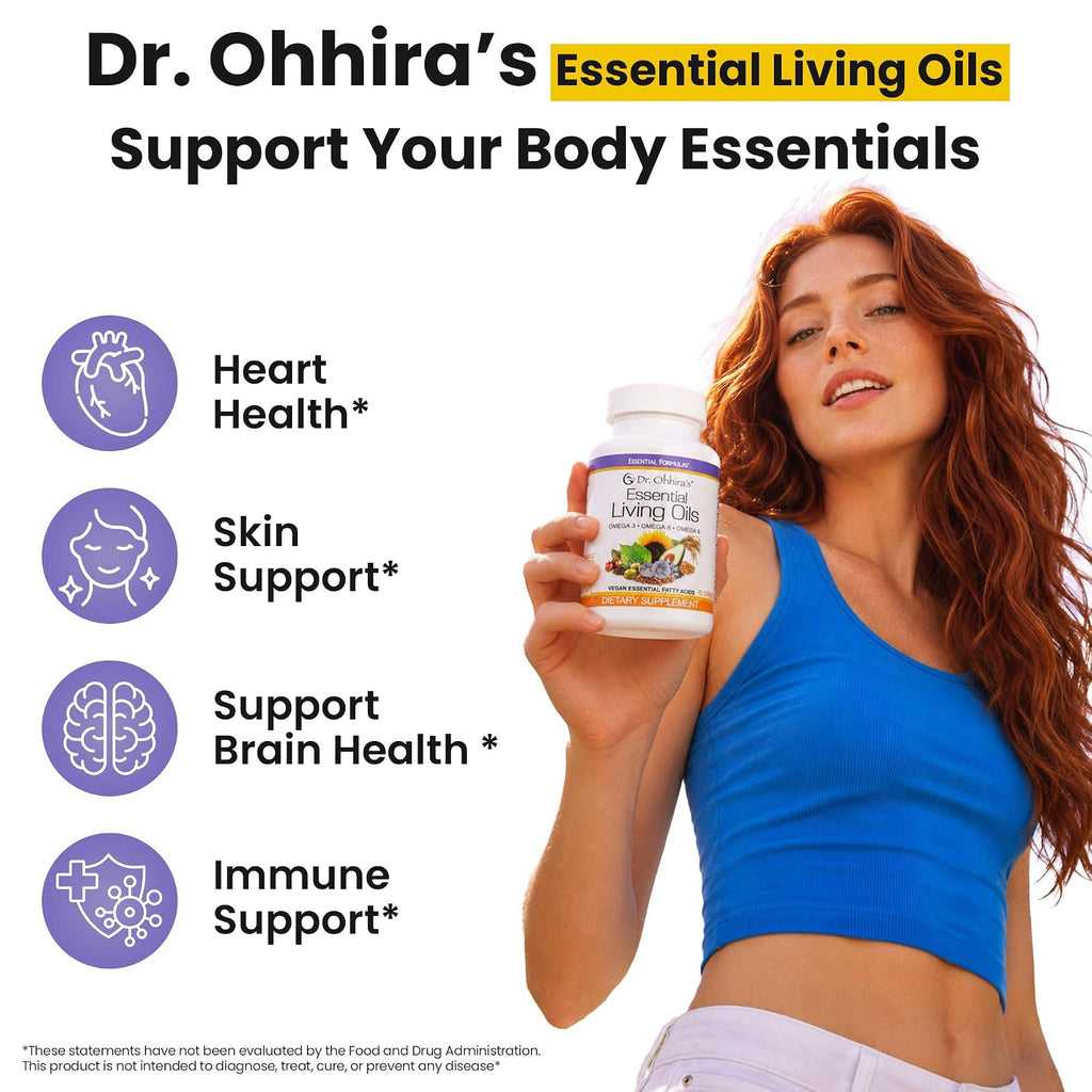 Essential living oils for wellness